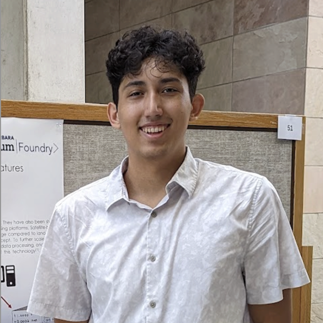 Andrew Yanez | UCSB NSF Quantum Foundry | CNSI | UC Santa Barbara